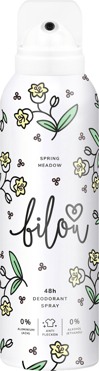 bilou Deodorant Spray Spring Meadow, 150 ml | dm.at