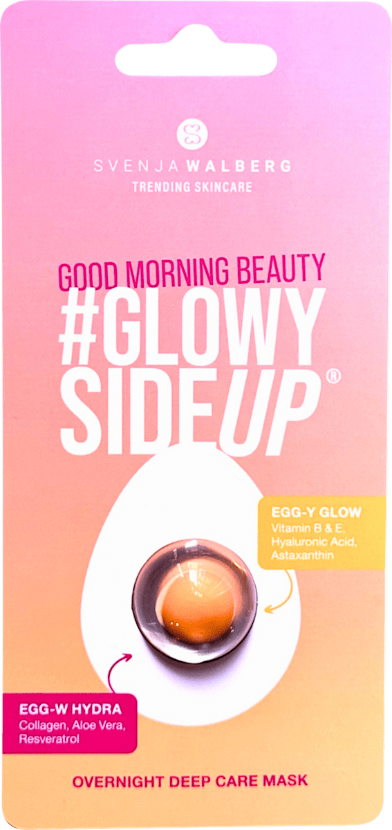 Svenja Walberg Gesichtsmaske Glowy Side Up Overnight Deep Care, 5 ml ...