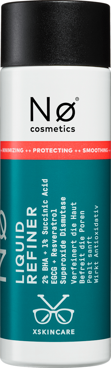 NØ cosmetics Peeling Toner Liquid Refiner, 100 ml dauerhaft günstig ...