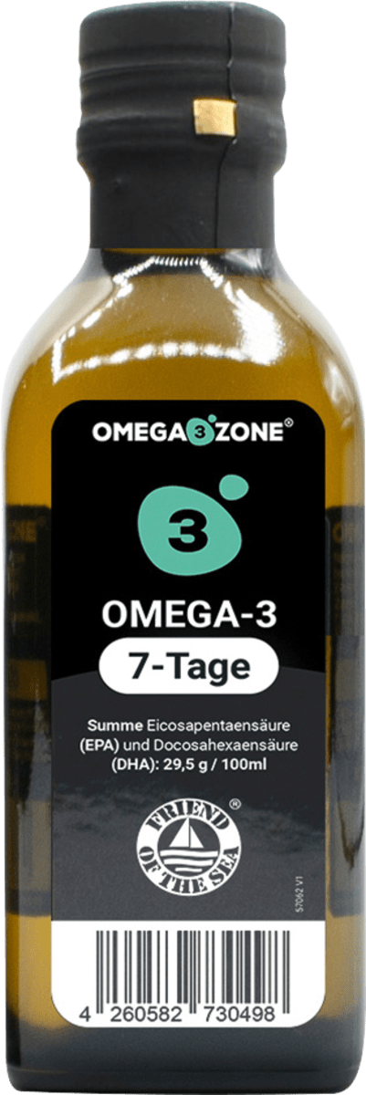 omega3zone Omega-3 Fischöl 7-Tage, 100 ml dauerhaft günstig online ...
