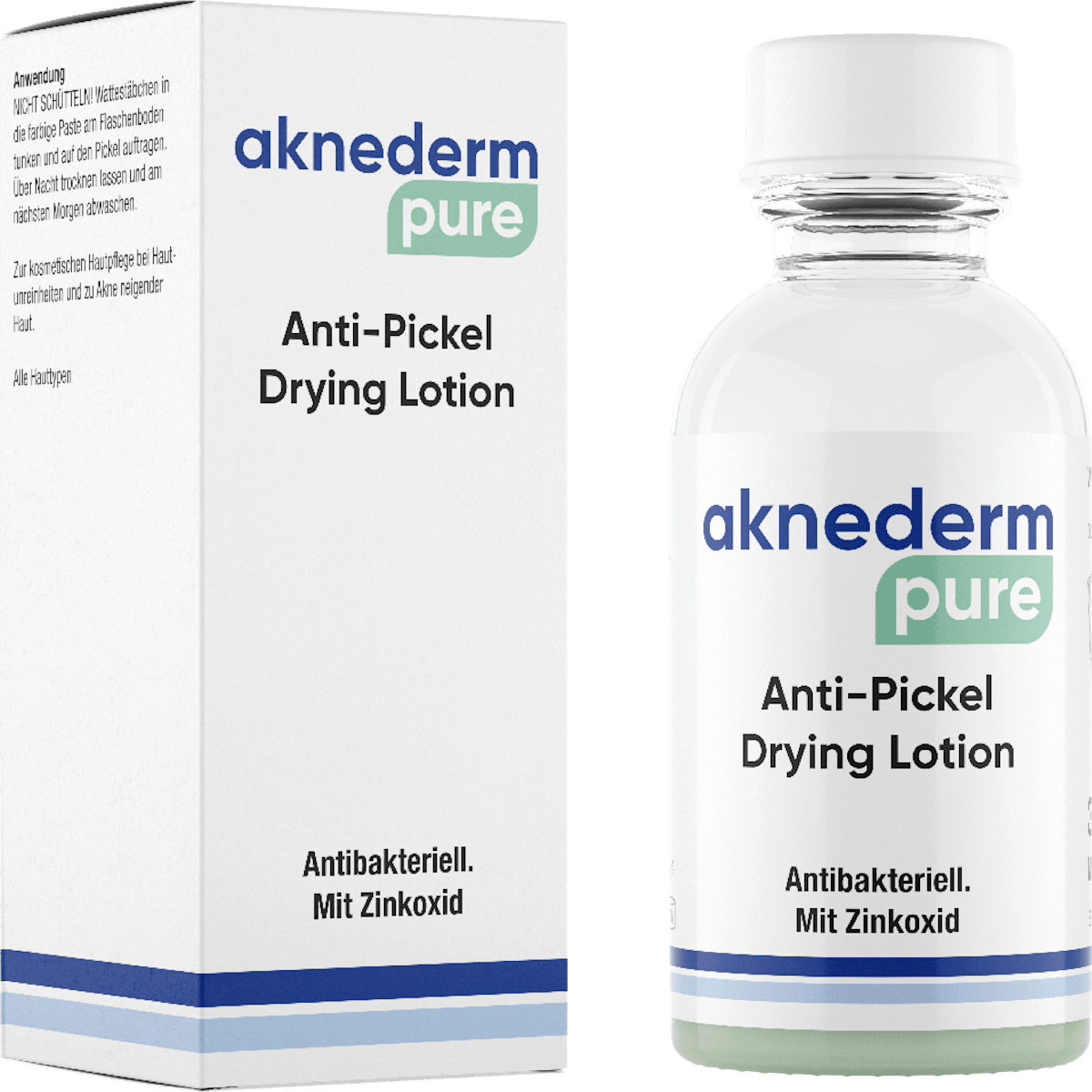 Aknederm Anti-Pickel Drying Lotion pure, 30 ml | dm.at