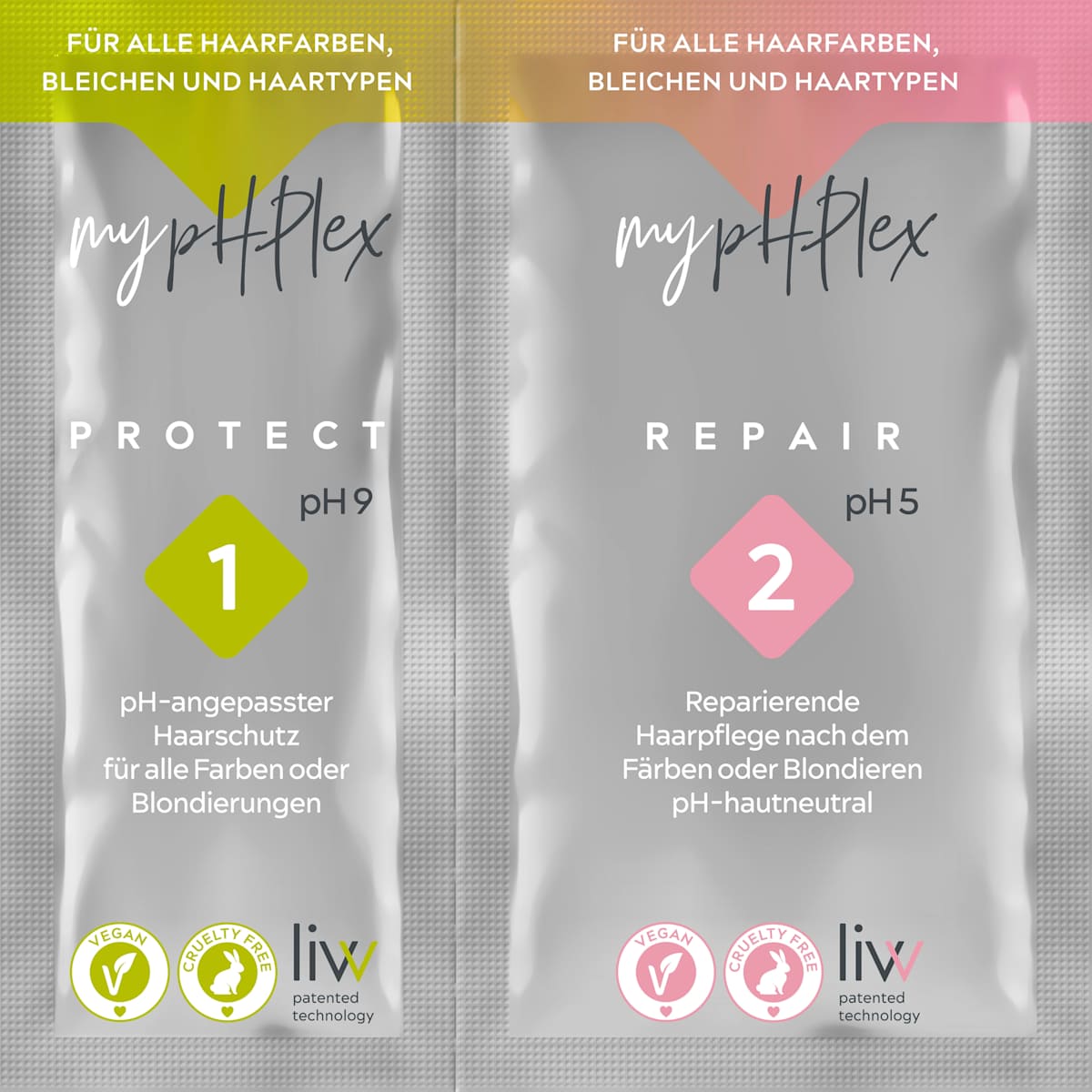 liw Haarkur myph Plex Protect & Repair Sachets, 22 ml dauerhaft günstig ...
