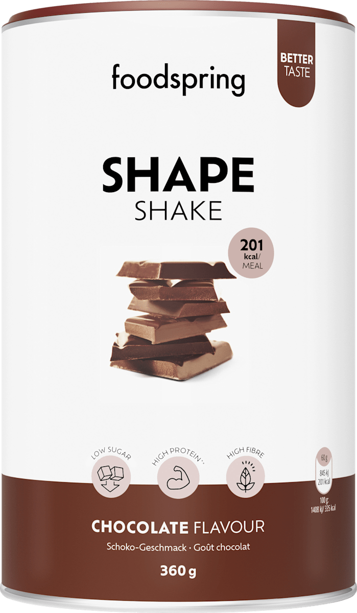 foodspring Diät Shake, Shape Shake Schokolade, 360 g dauerhaft günstig online kaufen | dm.de