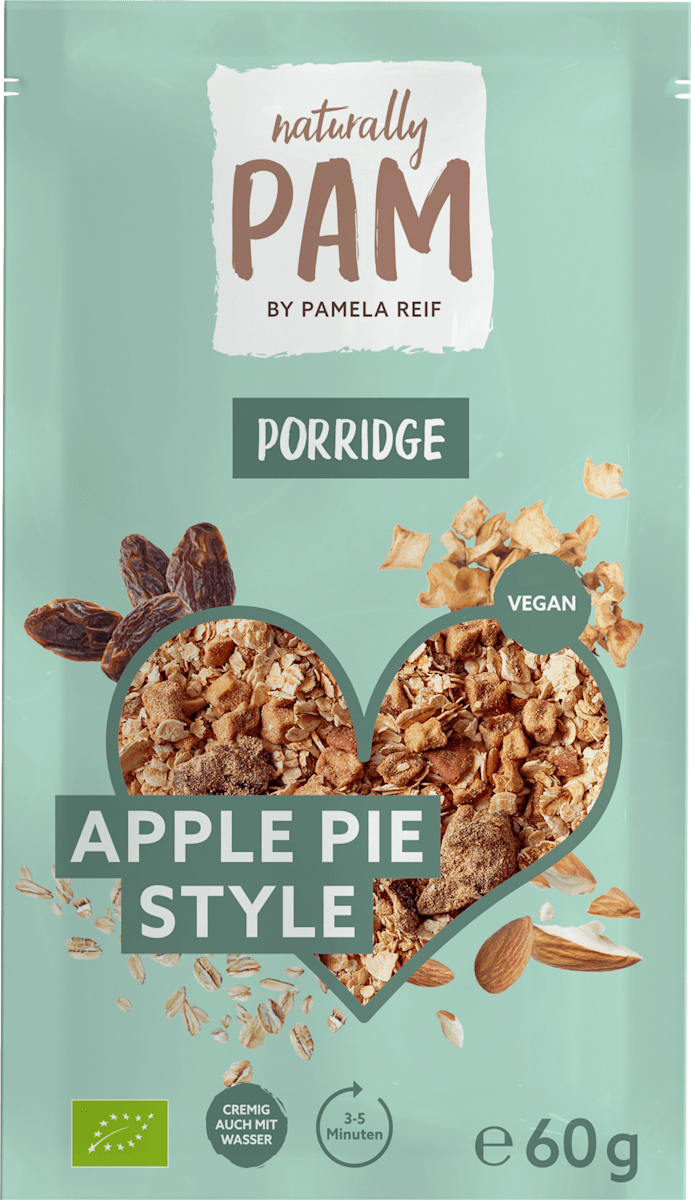 Naturally PAM Porridge, Apple Pie Style, 60 g dauerhaft günstig online ...