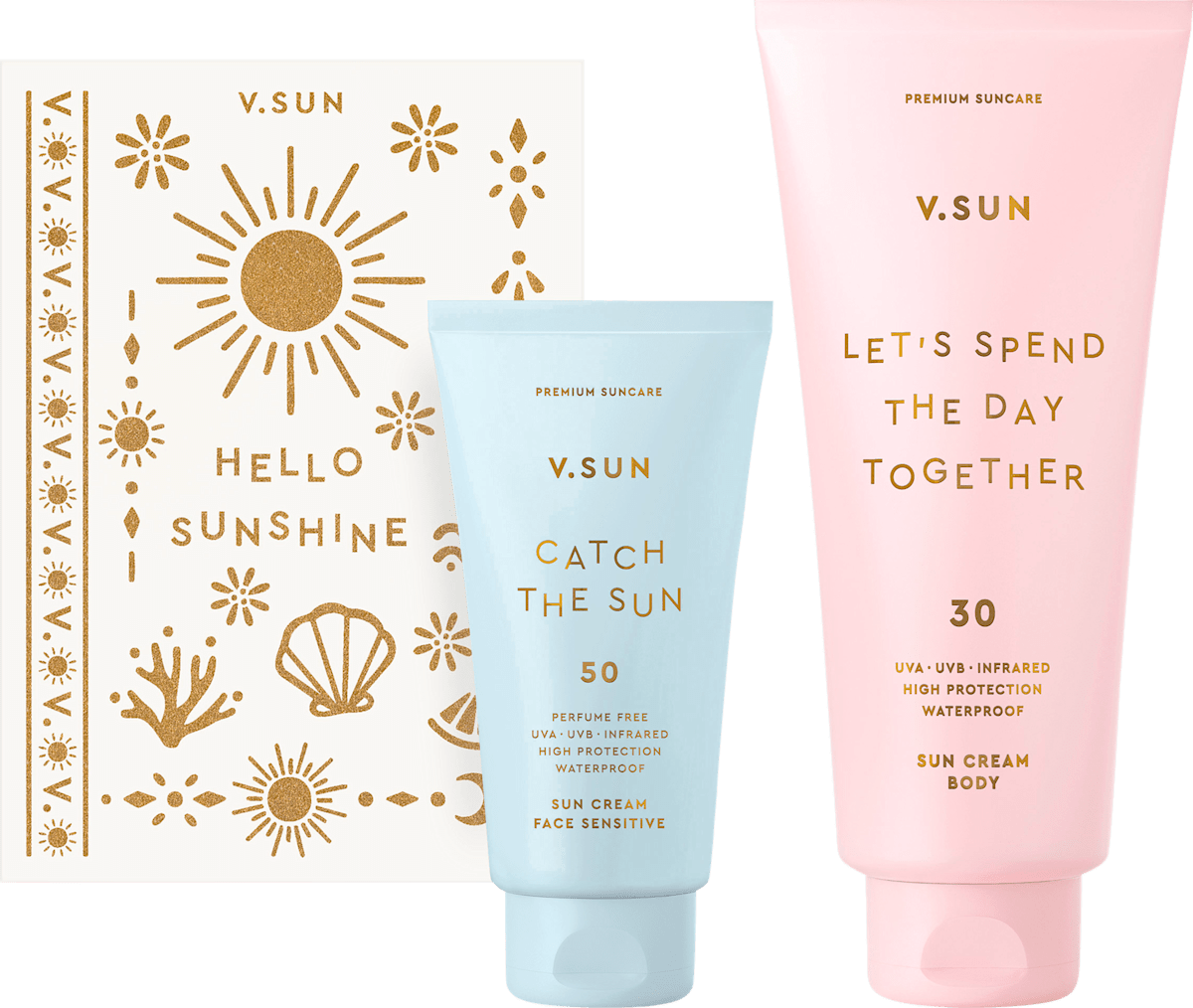 V.SUN Sonnenschutz Festival Set, 1 St dauerhaft günstig online kaufen ...