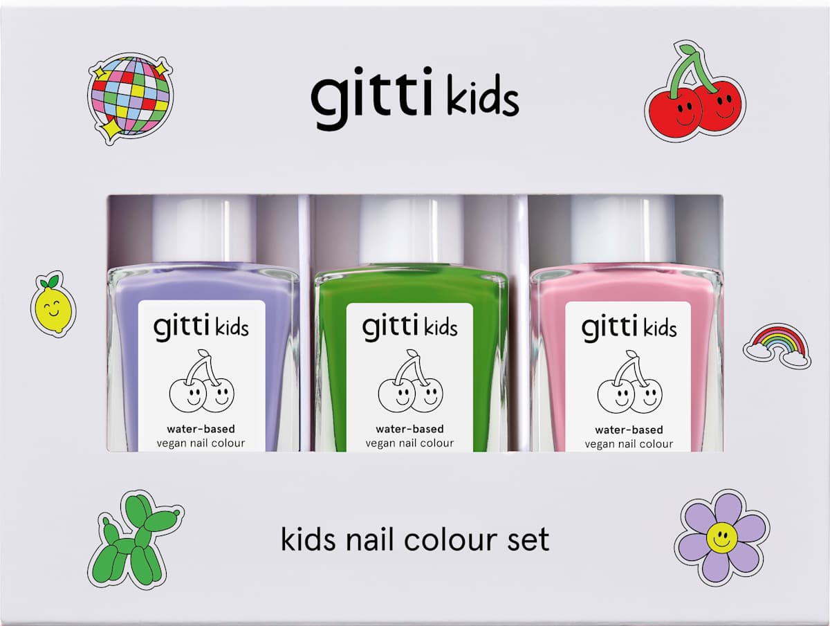 gitti Nagellack Set Kids 3tlg, 1 St dauerhaft günstig online kaufen | dm.de