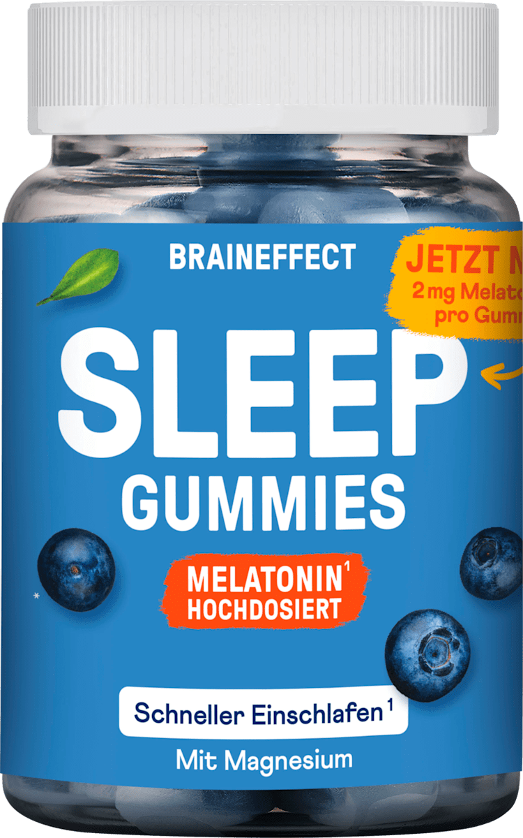 BRAINEFFECT Sleep Gummies Melatonin 30 St, 105 g dauerhaft günstig ...
