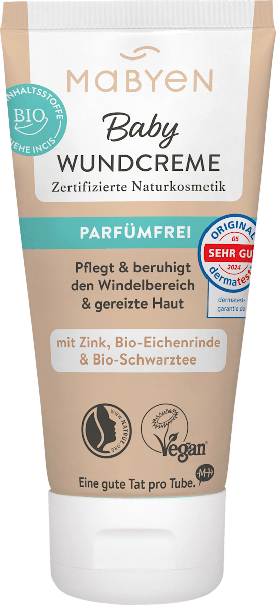 Mabyen Baby Wundcreme, 50 ml dauerhaft günstig online kaufen | dm.de