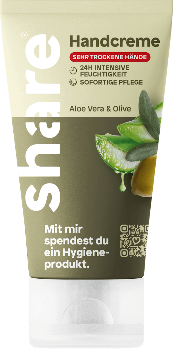 share Handcreme Aloe Vera & Olive, sehr trockene Haut, 75 ml dauerhaft ...