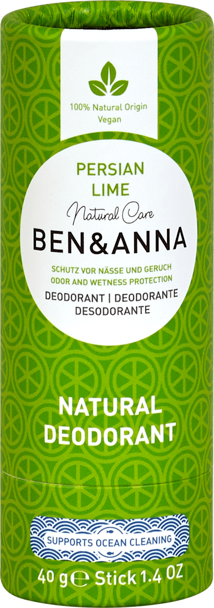 BEN&ANNA PERSIAN LIME - dezodorans u stiku, 40 g | dm.rs