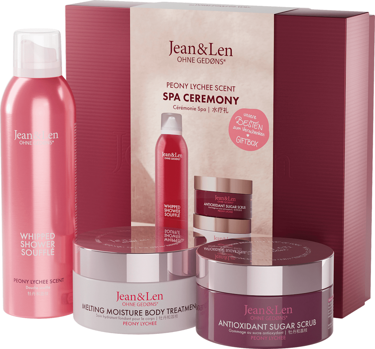 Jean&Len Geschenkset Spa Ceremony, 1 St | dm.at