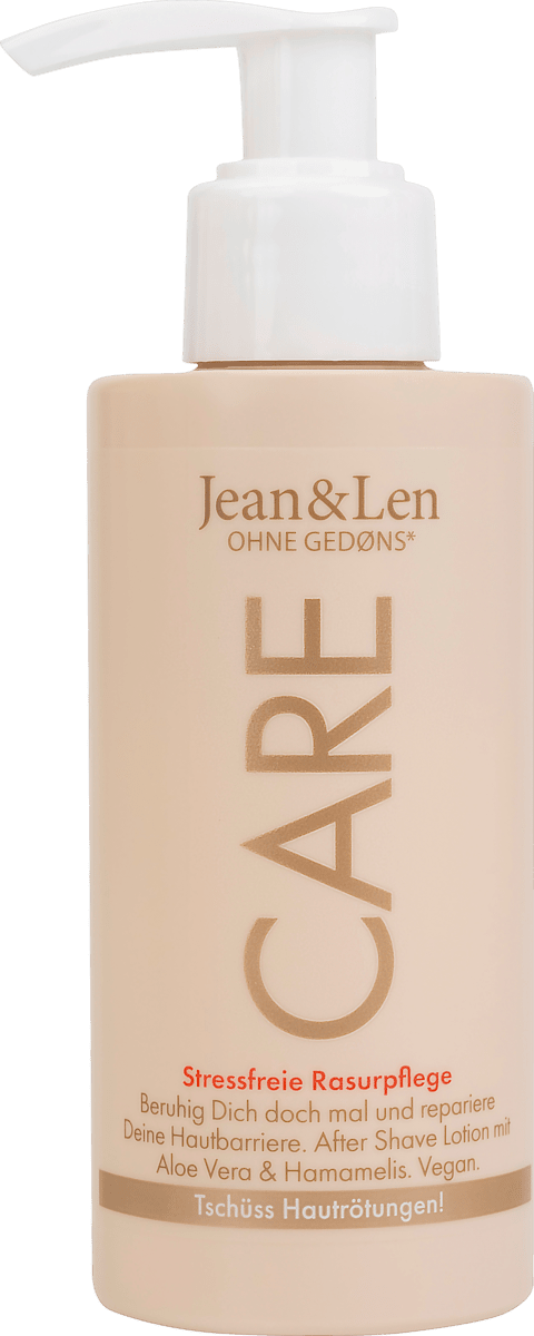 Jean&Len After Shave Lotion Care, 145 ml | dm.at