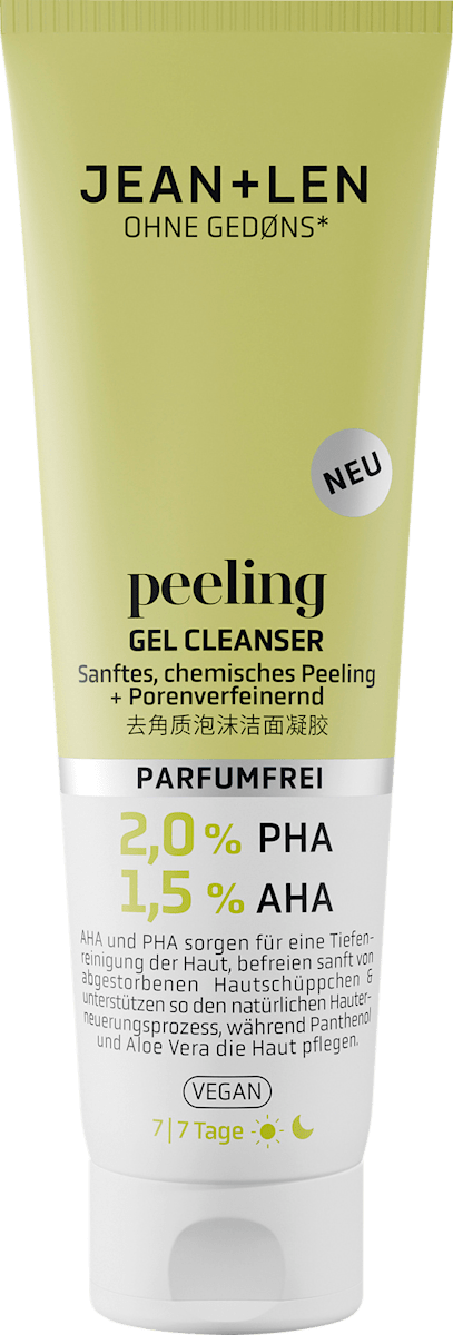 Jean&Len Cleanser Gel Peeling, 125 ml dauerhaft günstig online kaufen ...