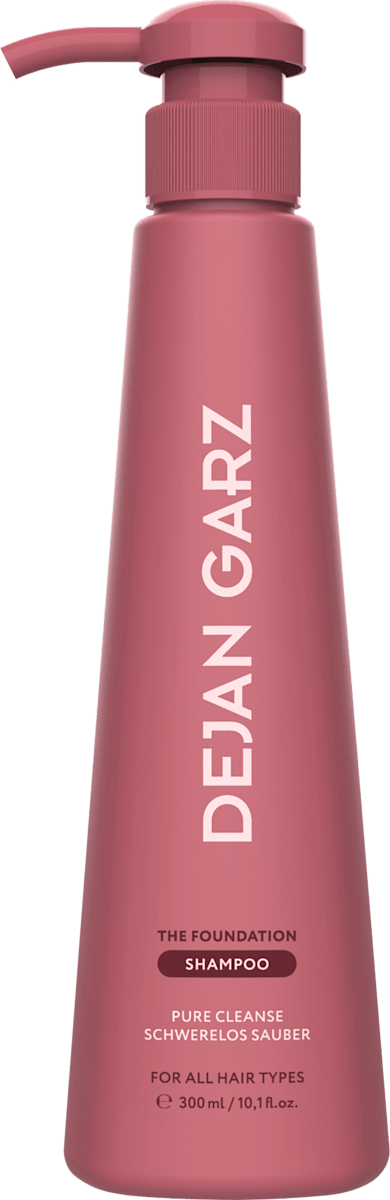 DEJAN GARZ Shampoo The Foundation, 300 ml dauerhaft günstig online kaufen | dm.de