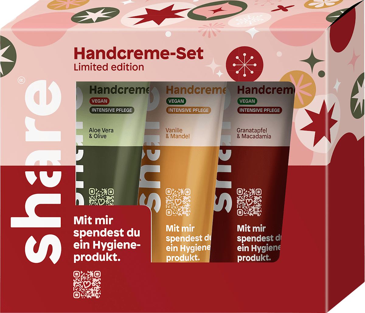 share Geschenkset Handcreme-Set, 90 ml | dm.at