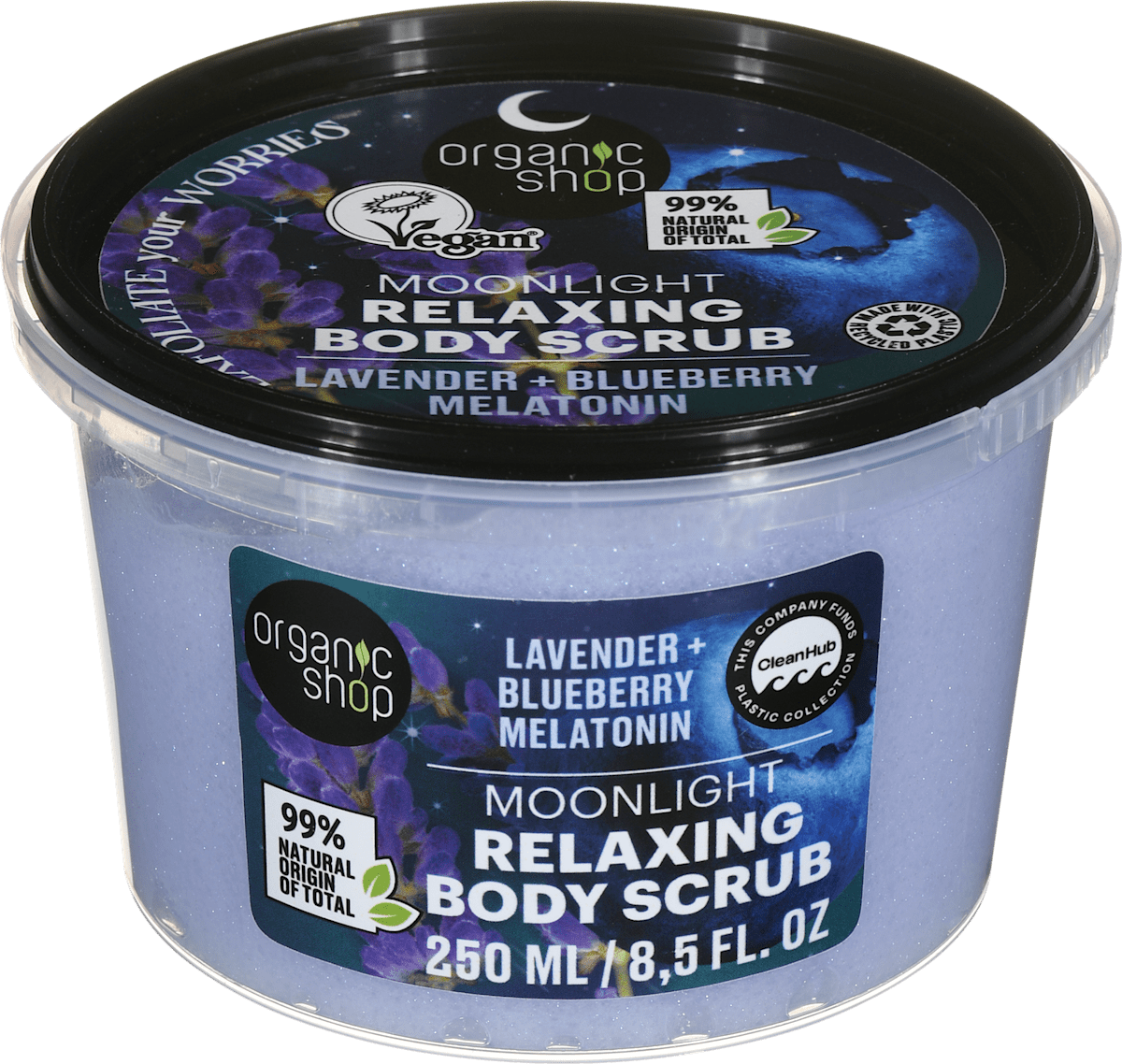 organic shop Sproščujoči piling za telo Moonlight, 250 ml | dm.si