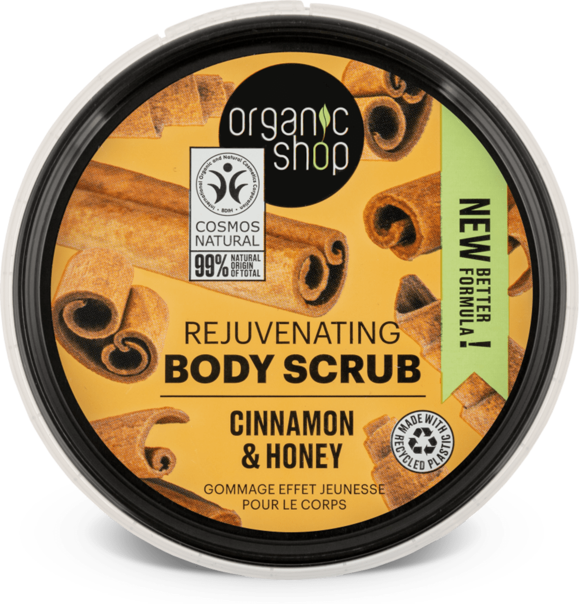 organic shop Scrub corpo esfoliante - miele alla cannella, 250 ml | dm ...