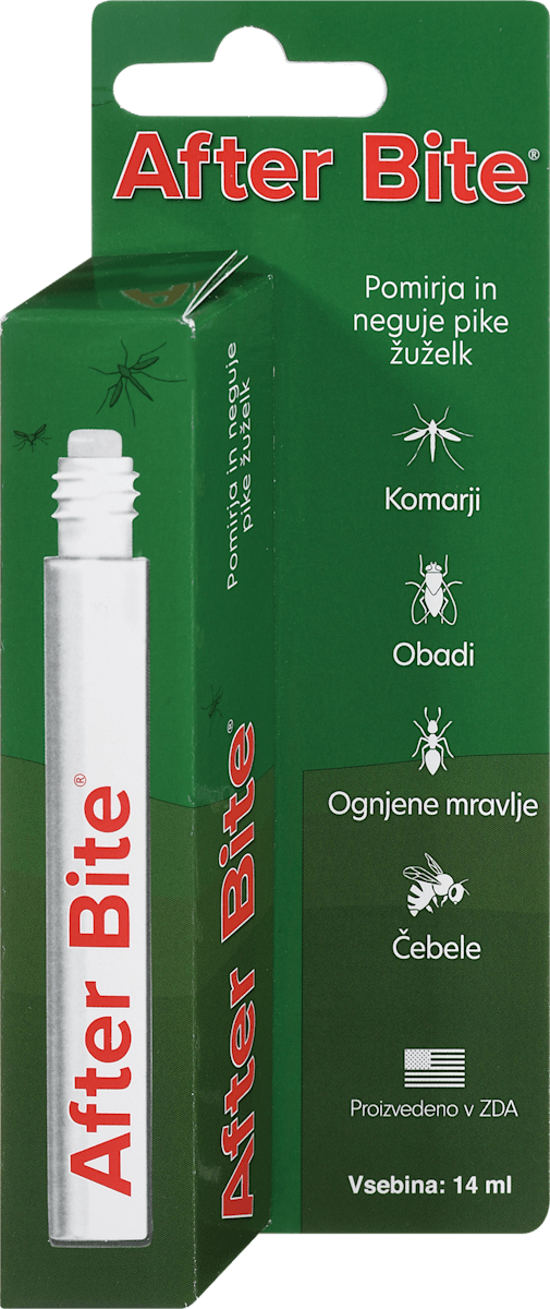 Ben's Tretma za lajšanje srbečice po piku After Bite, 14 ml | dm.si