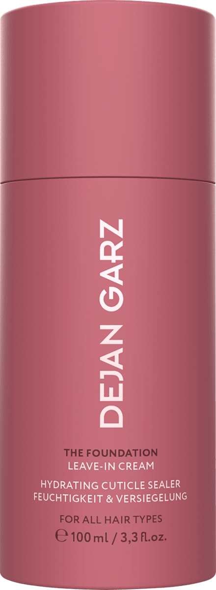 DEJAN GARZ Leave-In Cream The Foundation, 100 ml dauerhaft günstig ...