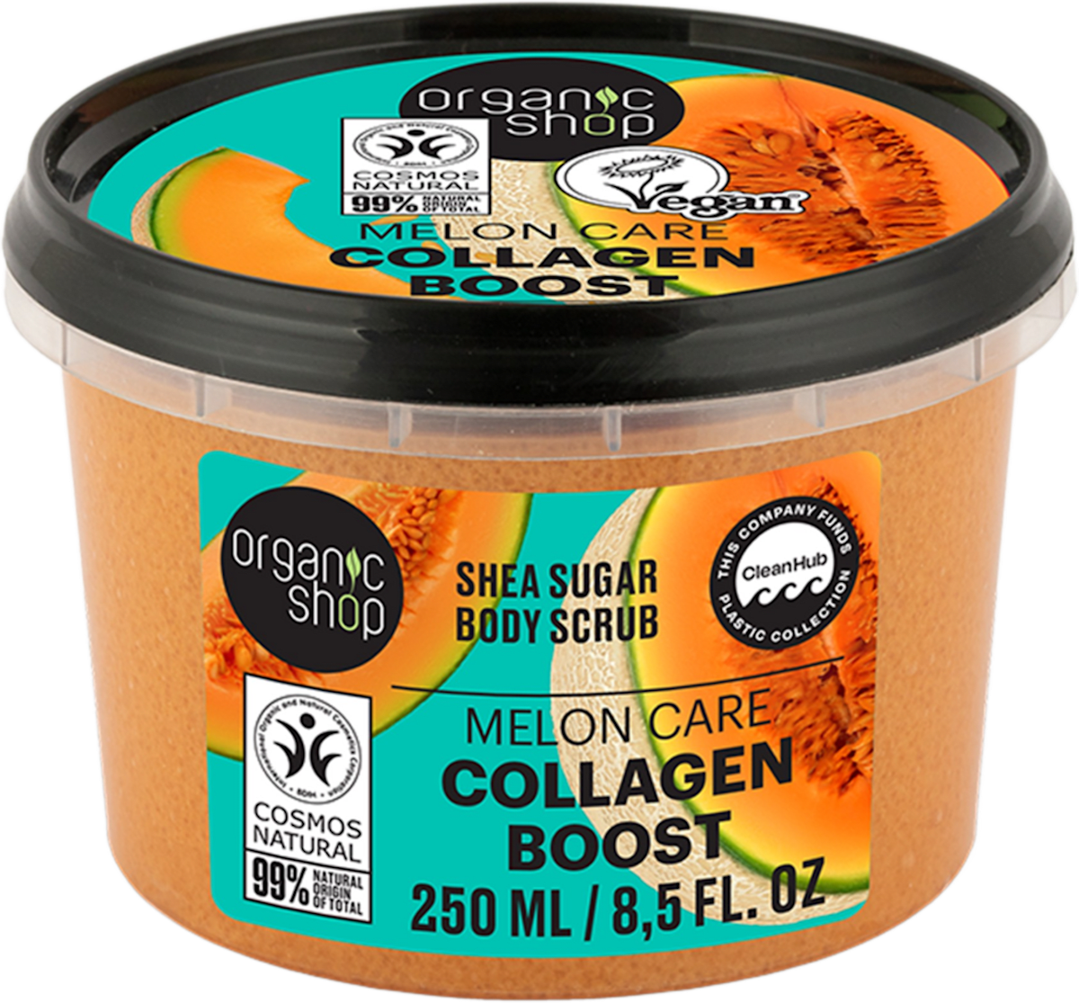 organic shop Collagen Boost piling za tijelo Melon Care, 250 ml | dm.hr