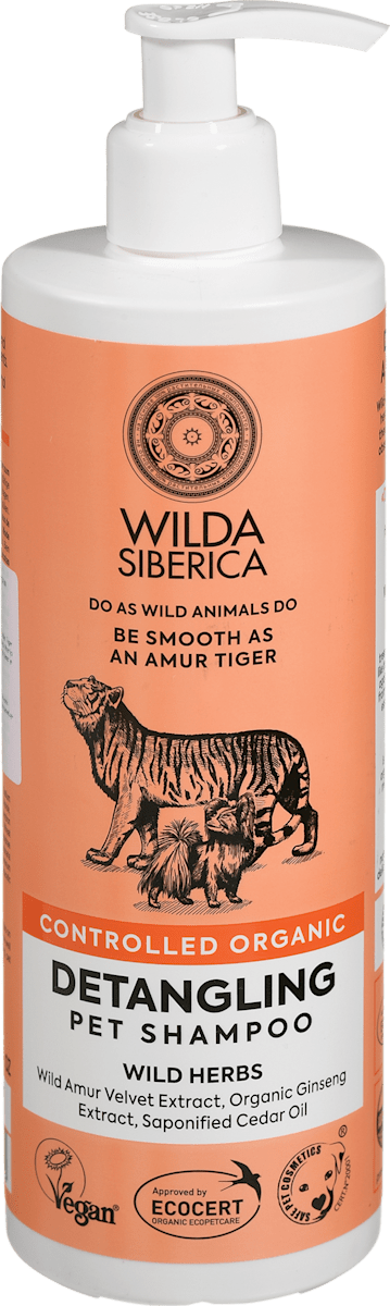 Wilda Siberica DETANGLING organski šampon za kućne ljubimce, 400 ml | dm.rs