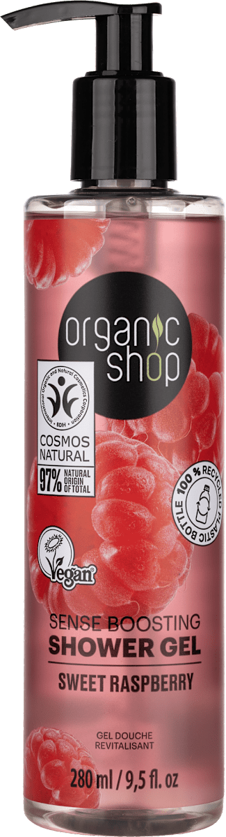 organic shop Gel de duș Raspberry, 280 ml | dm.ro
