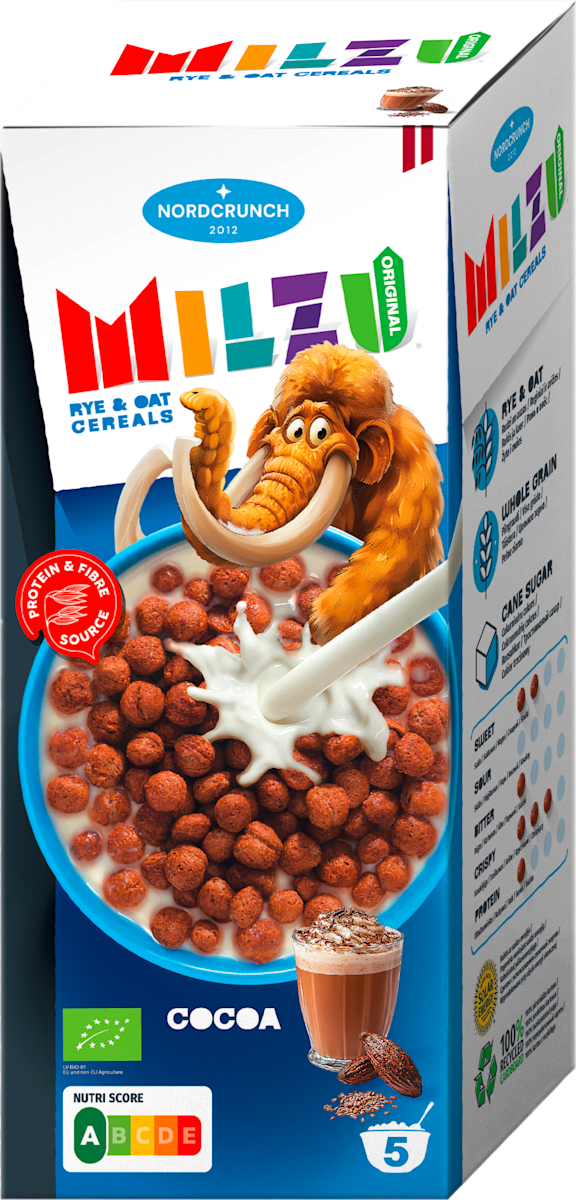 MILZU! Kulki kakaowe żytnio-owsiane BIO, 150 g kupuj w zawsze ...