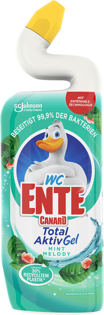 WC-Ente WC-Reiniger Total Aktiv Gel Minze, 750 ml | dm.at