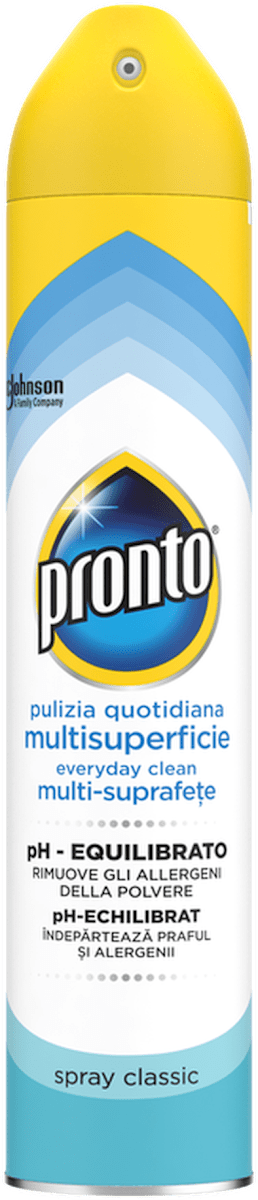 Pronto Почистващ универсален спрей, 300 ml | dm България