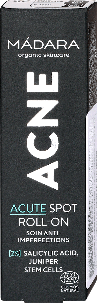 MÁDARA organic skincare ACNE roll-on na akné, 8 ml | dm.cz