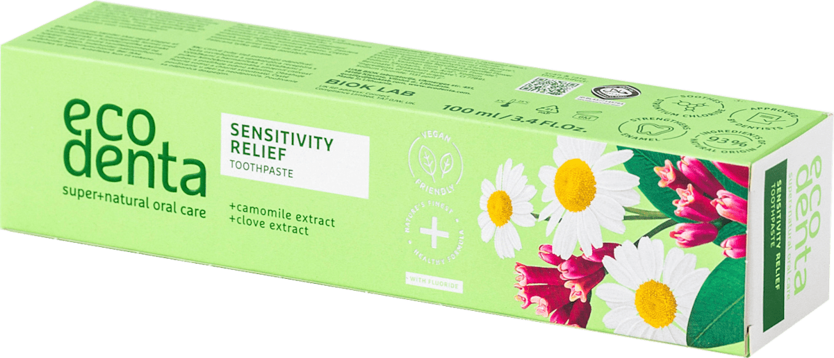 ecodenta Zahnpasta Sensitivity Relief, 100 ml | dm.at