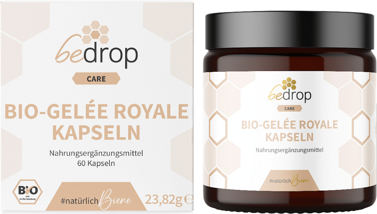 bedrop Gelee Royal Kapseln 60 St, 23,82 g dauerhaft günstig online ...