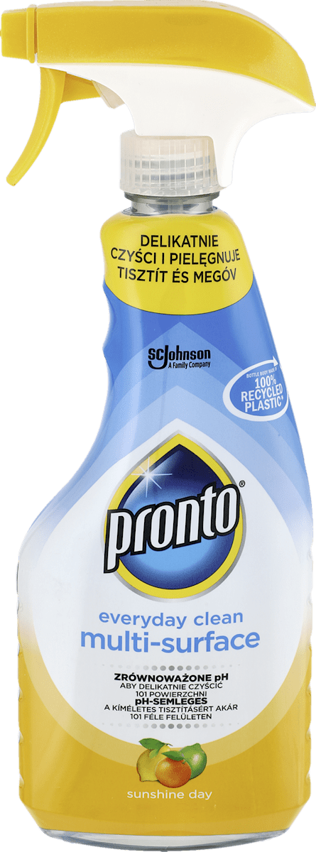 Pronto MULTI-SURFACE, Spray, 500 ml kupuj w zawsze korzystnych cenach | dm