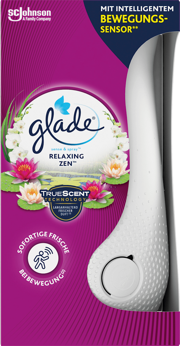 glade Duftspray sense & spray Starter-Set Relaxing Zen, 18 ml | dm.at