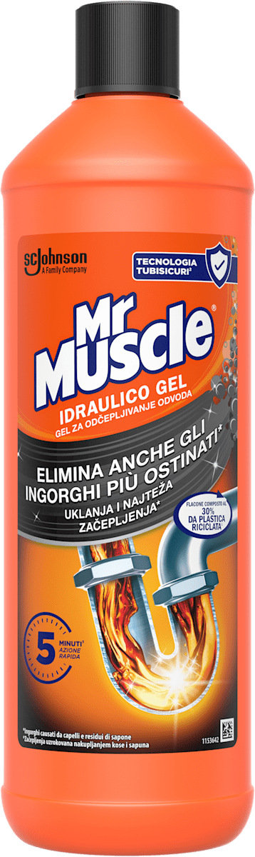 Mr. Muscle Gel za otčepljivanje odvoda, 1 l | dm Bosna i Hercegovina