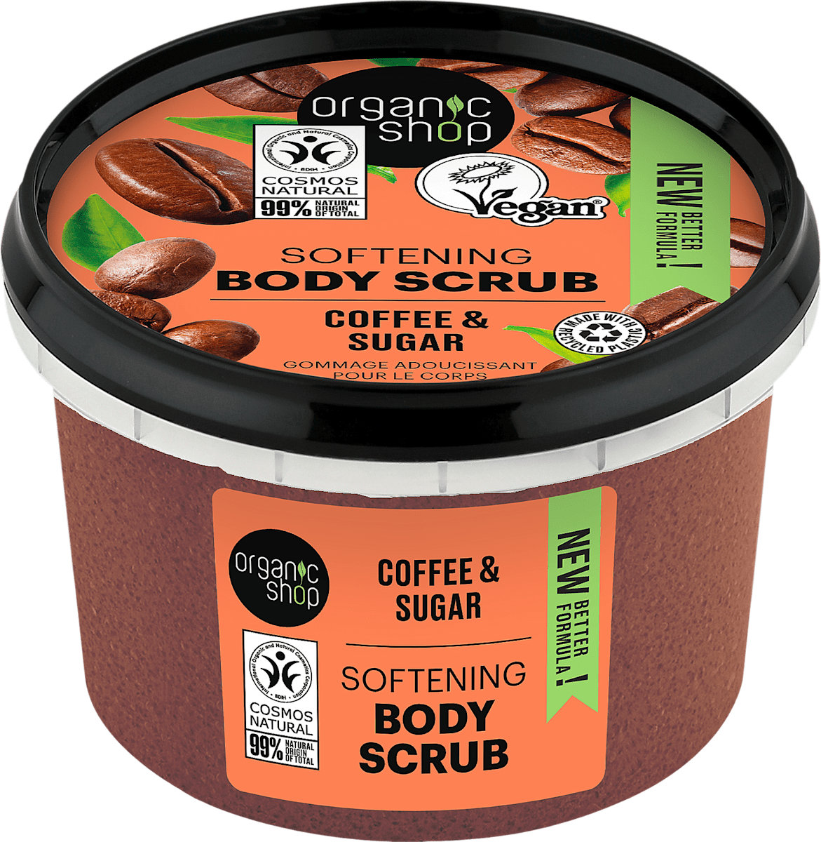organic shop Piling za telo - COFFEE & SUGAR, 250 ml | dm.rs