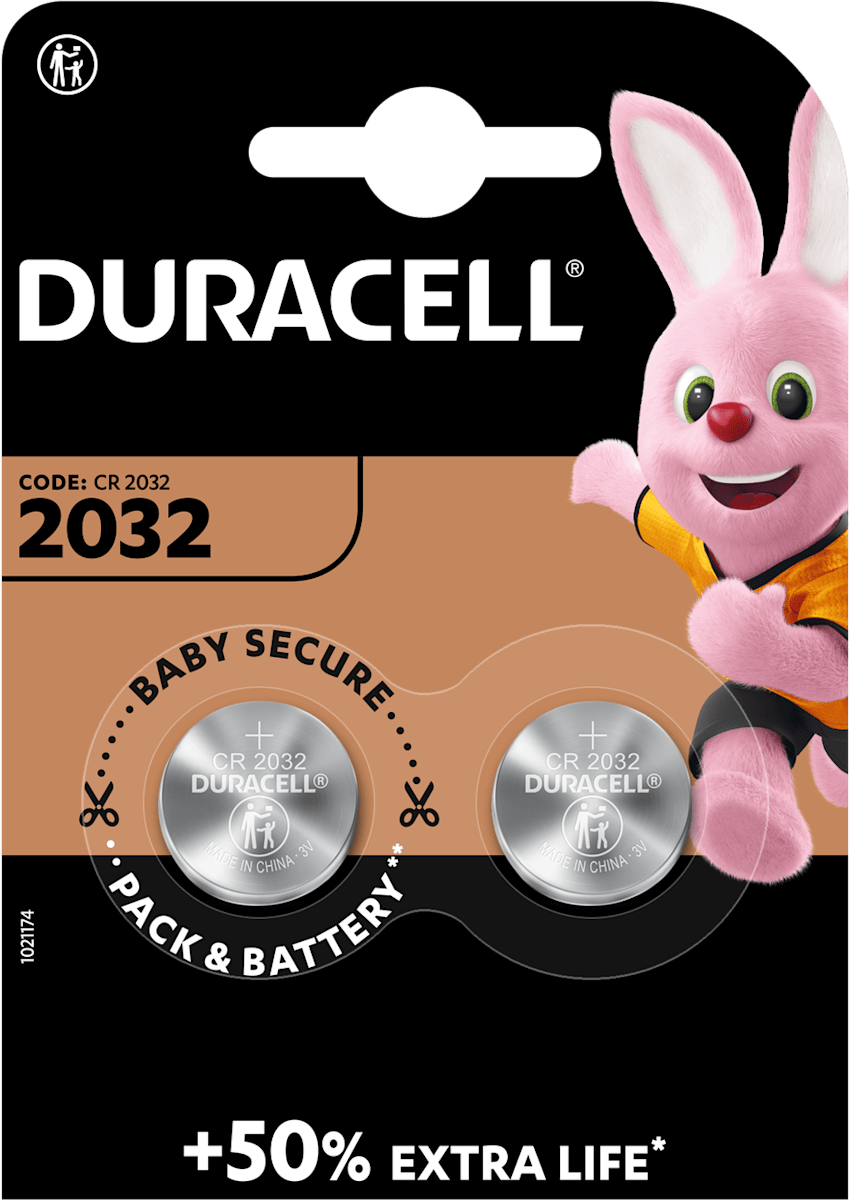 DURACELL BCD 2032 baterije, 2 kom. | dm Bosna i Hercegovina