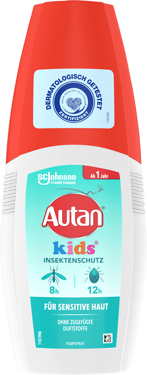 Autan Insektenschutzspray Kids, 100 ml | dm.at