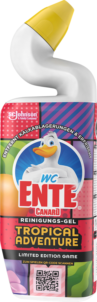 WC-Ente WC-Reiniger Total Aktiv Gel Tropical Adventure, 750 ml | dm.at