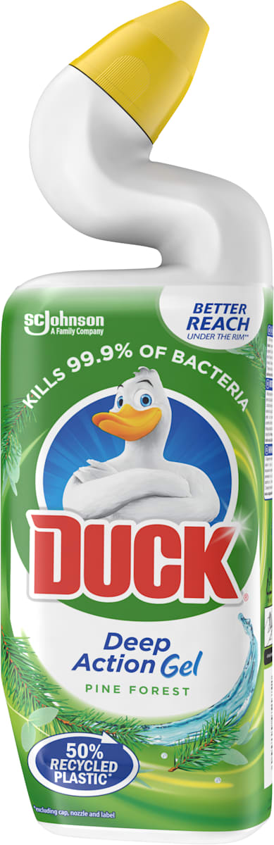 DUCK Dezinfectant gel pentru toaletă Pine Forest, 750 ml | dm.ro
