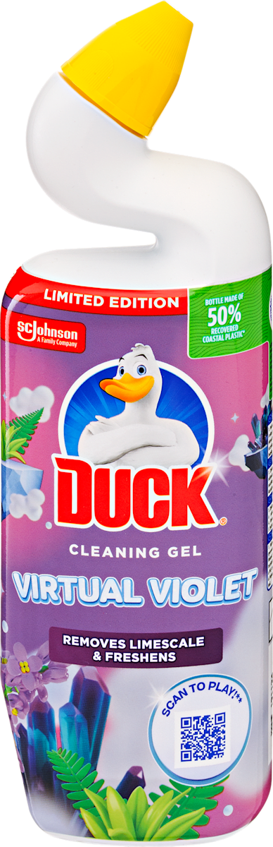 DUCK WC gél Virtual Violet, 750 ml | dm.hu