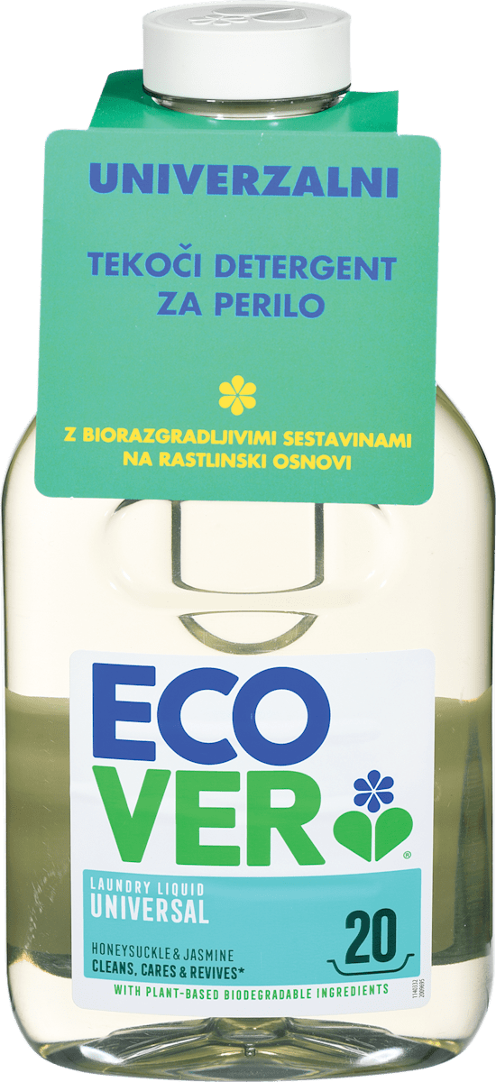 ecover Univerzalni tekoči detergent za perilo Honeysuckle & Jasmine, 20 pranj | dm.si