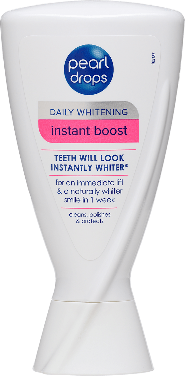 pearl drops Instant boost pastă de dinți, 50 ml | dm.ro