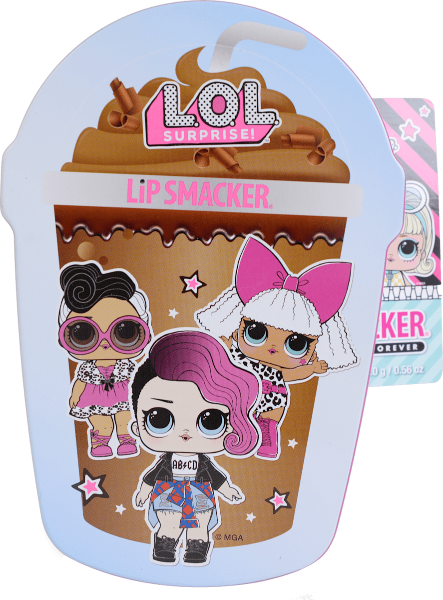LIP SMACKER LOL CHOCOLATE FRAPPÈ CUP set balzama za usne, 16 g | dm.rs