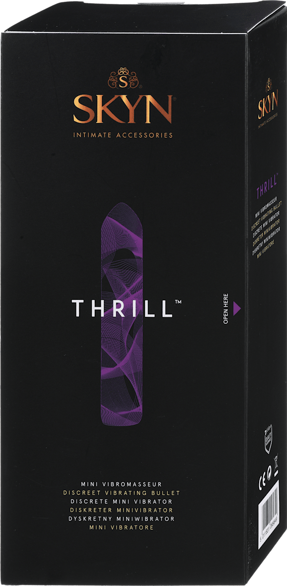SKYN Vibrator THRILL, 1 kos | dm.si