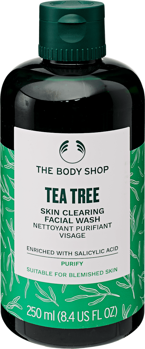THE BODY SHOP Arctisztító, teafaolaj, 250 ml | dm.hu