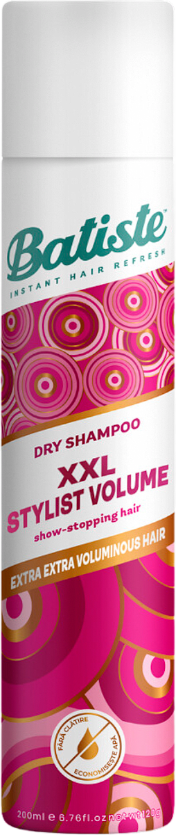 Batiste Șampon uscat XXL Volume Spray, 200 ml | dm.ro