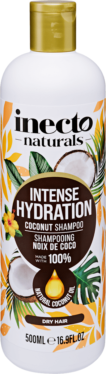 inecto NATURALS Şampon păr cocos, 500 ml | dm.ro