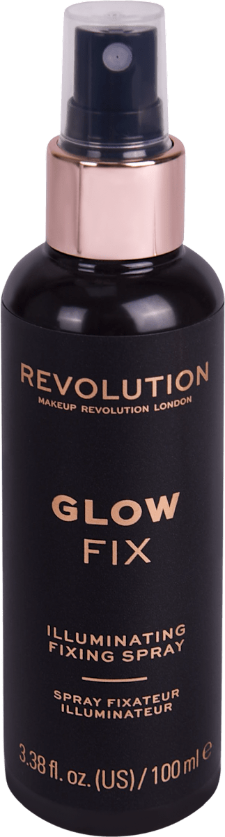 REVOLUTION Glow Fix Illuminating fiksator za šminku, 100 ml | dm Bosna ...