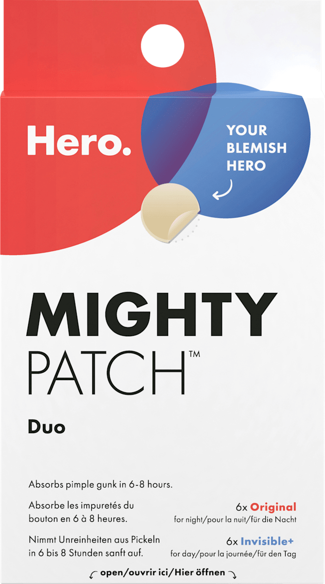 Hero. Facestrips Mighty Patch Duo, 12 St dauerhaft günstig online ...